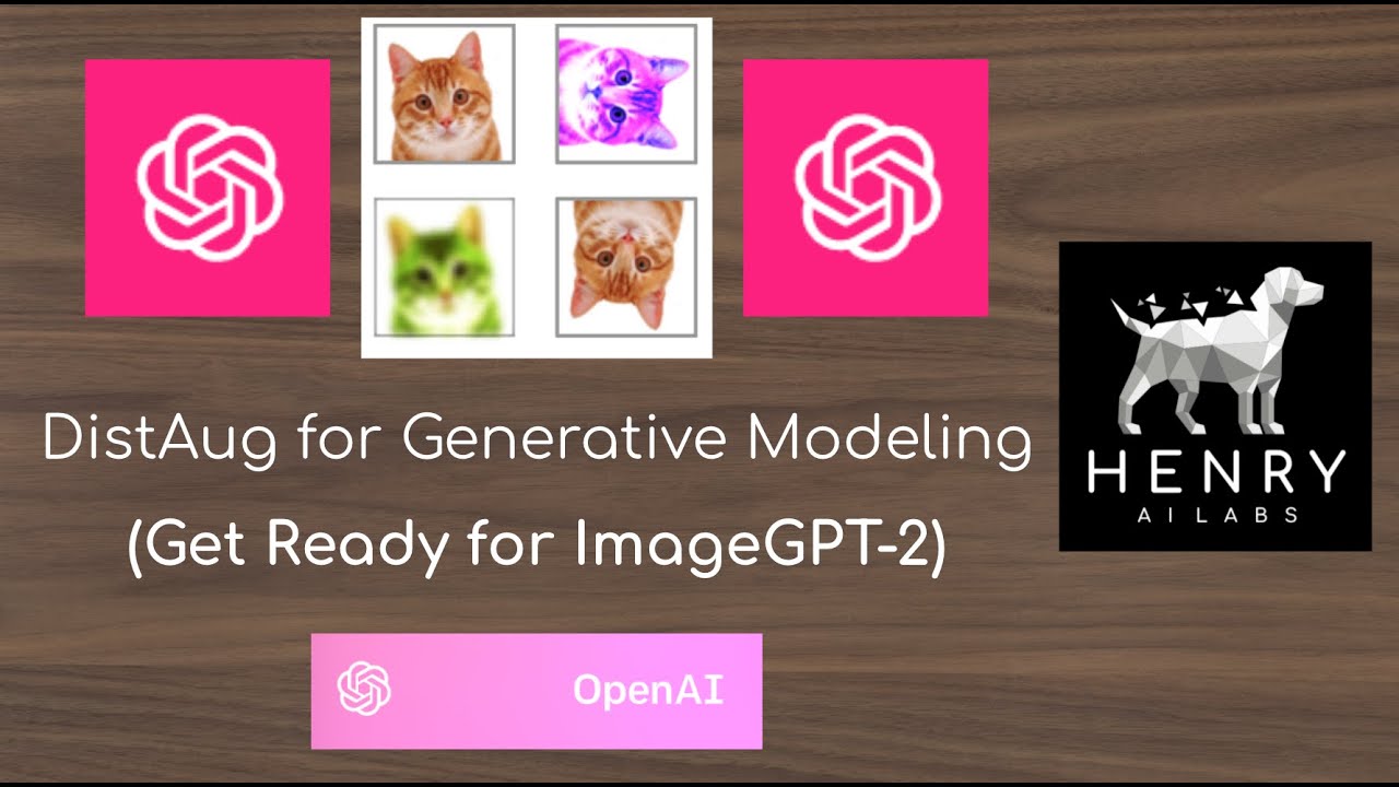 Distribution Augmentation for Generative Modeling