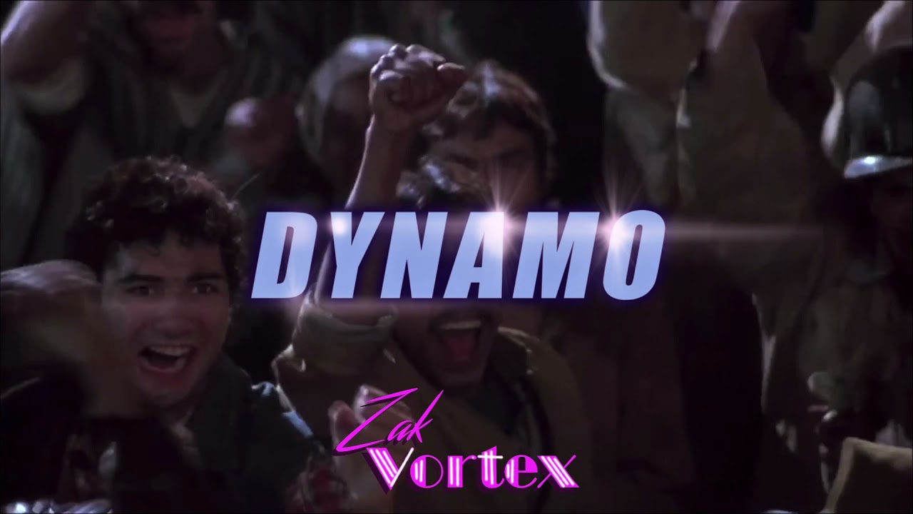'Dynamo's Theme' by Zak Vortex - Full Synthwave / Vaporwave / Cyberpunk song