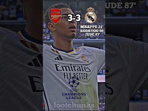Real Madrid Vs Arsenal Quarter Final Leg 2 Prediction ???? | #football