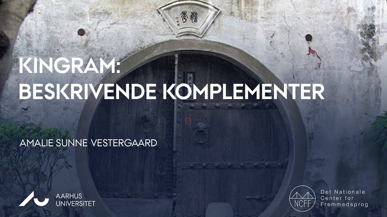 Beskrivende komplementer