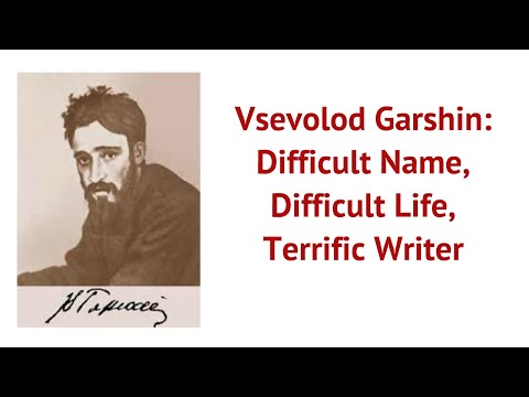 Relax and Listen - Audiobook Short Story - Russian Author, Vsevolod Garshin - "A Very Short Romance"