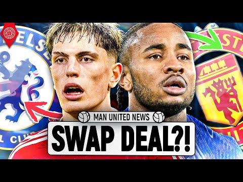 Nkunku and Garnacho Set for Switch! | Man United News