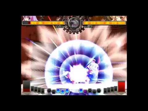 Touhou Hisoutensoku: Suwako vs Reisen