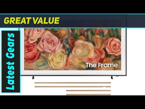 Best 50-inch Samsung Frame TV? Art Mode & Teak Bezel
