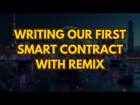 Ethereum Tutorial: Writing Your First Smart Contract with Remix IDE