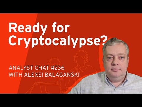 Surviving the Cryptocalypse: Quantum Risks and Crypto Agility | Analyst Chat 236