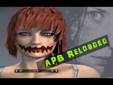 Steam Community :: Video :: APB Reloaded: Female Character Creation