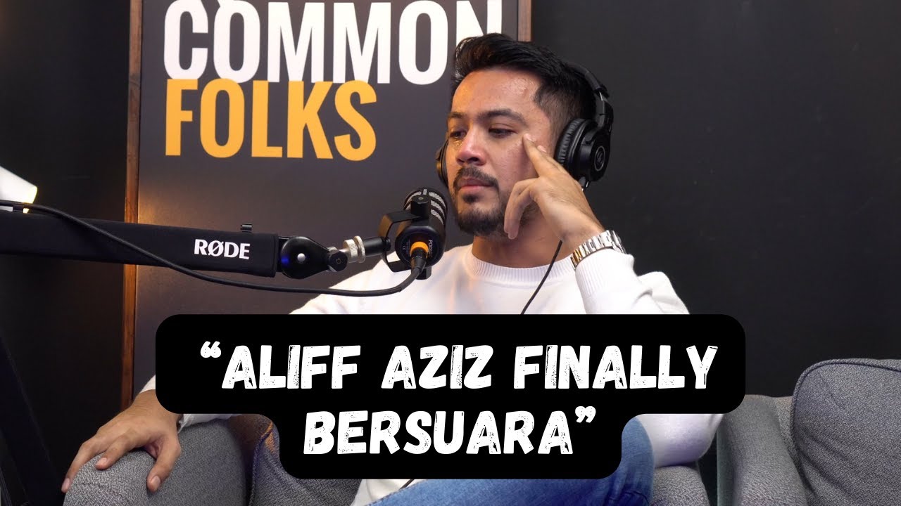 Aliff Aziz Kata 'Enjoy The 5 Minute Of Fame', Sarah Yasmine Dedah Dia ...
