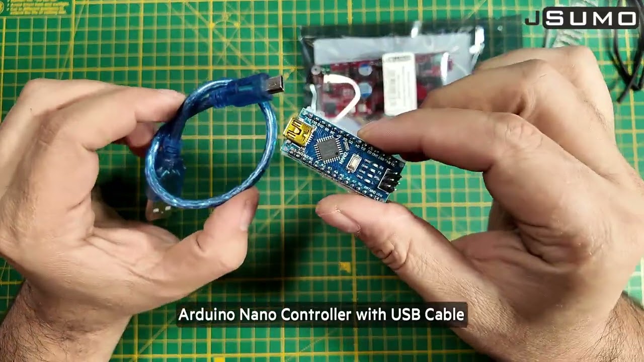 Predator Advanced Mini Sumo Robot Parts