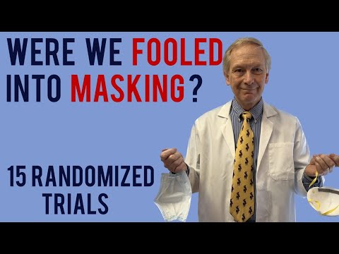 Should I Wear a Mask? What do 15 randomized studies say? Cochrane Review 2023