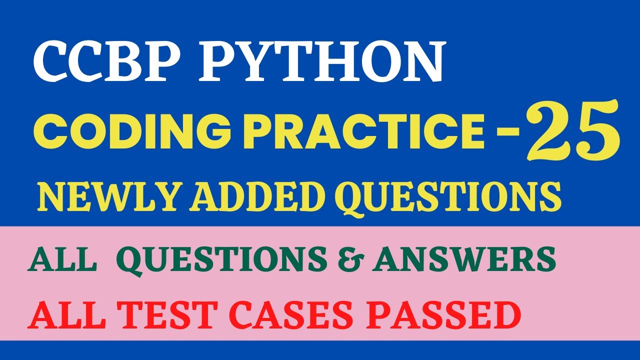 Coding Practice - 25 | Recursion | Python | CCBP 4.0