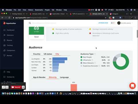 Use Hypeauditor To See if An Instagram Influencer Account Has Fake Followers