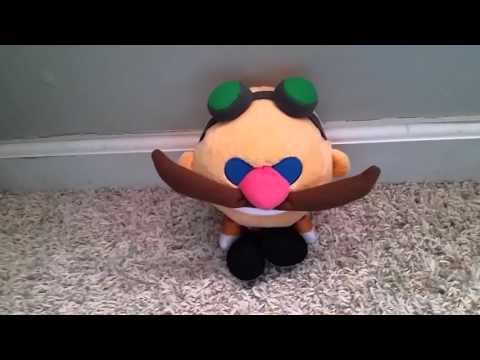 New Dr. Eggman Plush