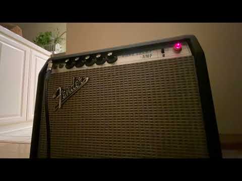 Fender Vibro Champ, Combo 1970s Silverface, tail logo | Reverb