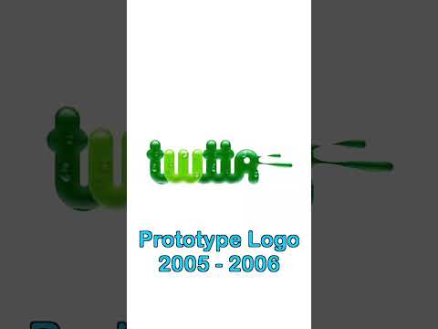 Twitter / X Logo Then And Now 2023 Shorts Edition