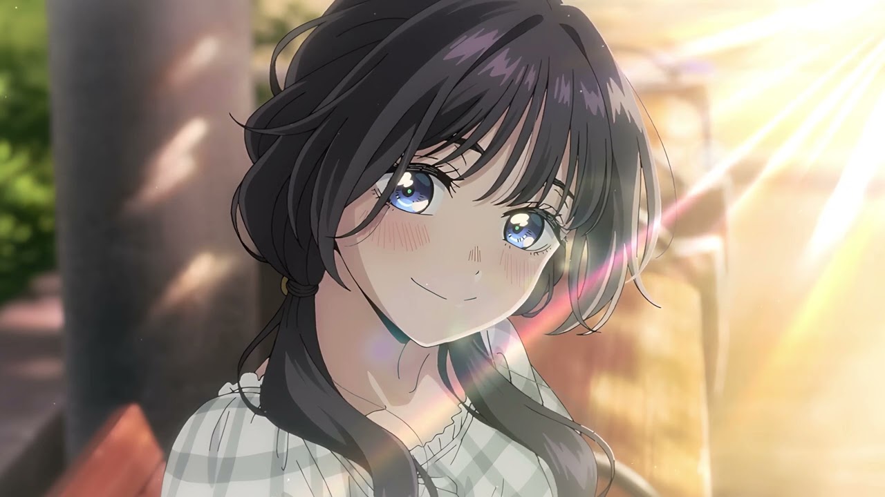 Smiling Waguri Kaoruko 4K Live Wallpaper | Anime Aesthetic