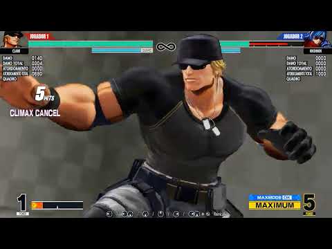 Steam Community :: Video :: KOF XV: Clark - Safe Jump e Options Select 163!