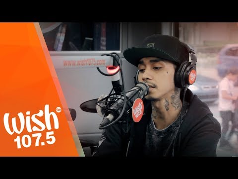 Rapper Ron Henley performs 'Alaala' live on Wish 107.5 Bus - Wish FM 107.5