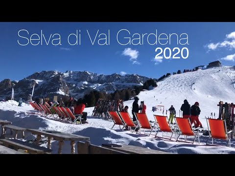 2021 | Selva di Val Gardena | Sella Ronda | Wolkenstein | Marmolada | Dolomiti Superski
