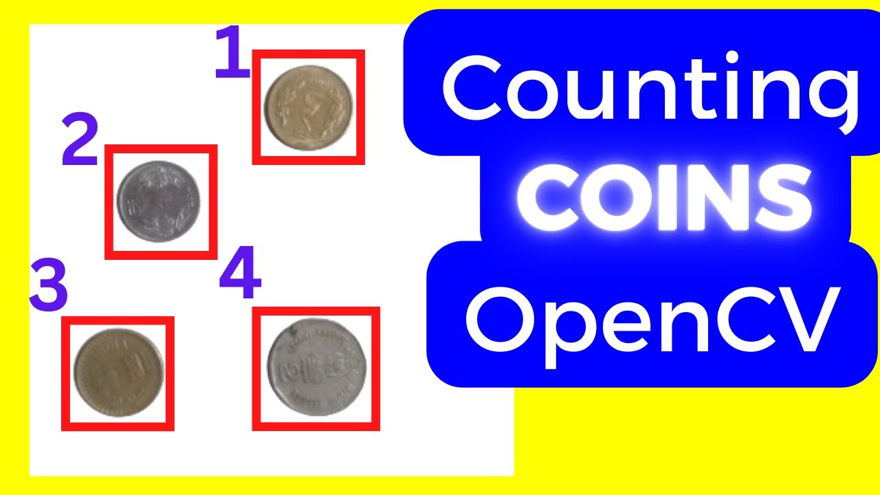 Counting Coin in an Image using OpenCV Python.