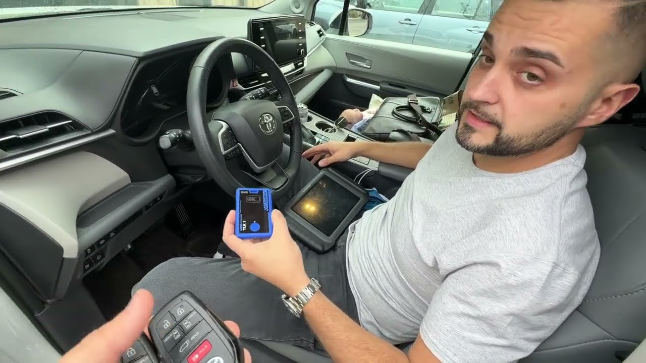 TLK1 Reuse Locked Toyota Lexus Smart Keys LOCKSMITH Tutorial Emulator Programming Demo YCKG