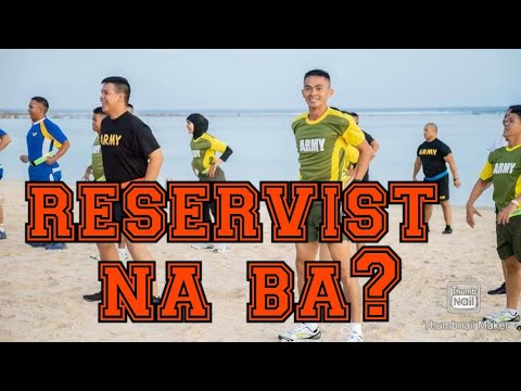 RESERVIST NA BA ANG ROTC GRADUATE?