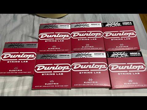 Dunlop Custom Wound Jim Root Electric Guitar Strings - Artists Using It ...