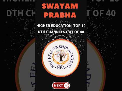 Top 10 Must-See Features of Swayam Prabha Channel UGC NET CG SET