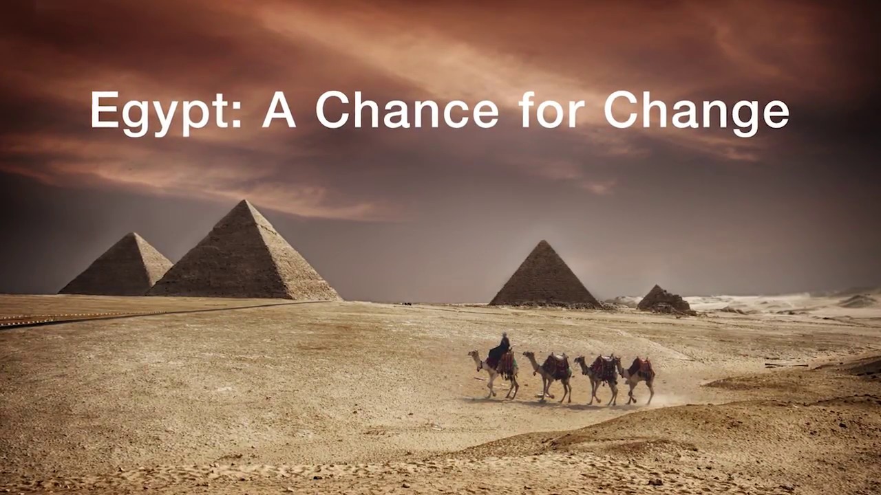 Egypt: A Chance for Change