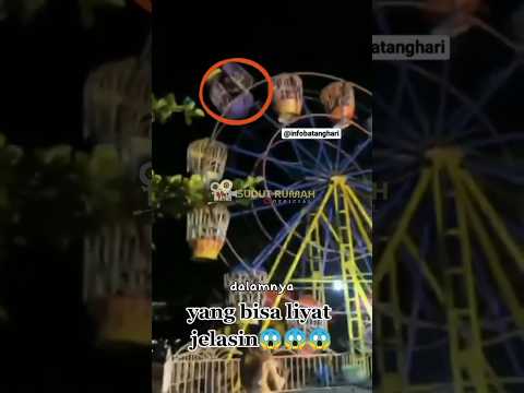 WAHANA PASAR MALAM👹💀TADINYA ADA ORANG KOK JADI NGILANG?#viral #shorts #jin #gunung #penampakan