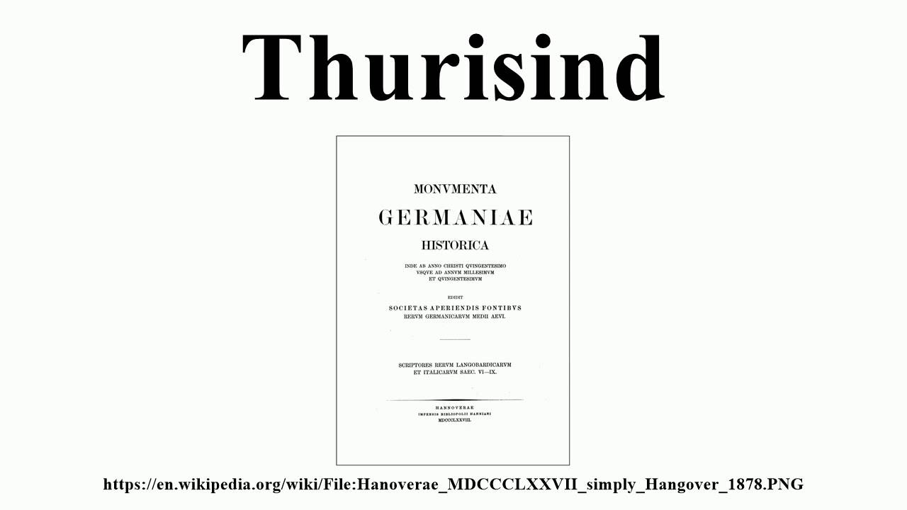 Thurisind