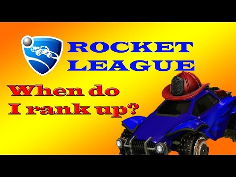Rocket League Ranking System - How does it work? (Ranking up/Promotion) (In Depth Analysis)