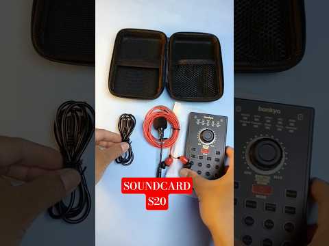 SOUNDCARD PORTABLE S20 PORTABLE