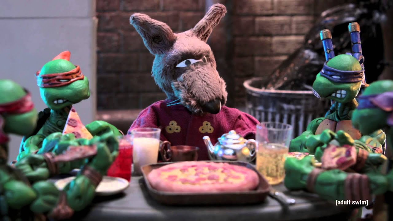 Splinter's Rock Bottom | Robot Chicken | Adult Swim
