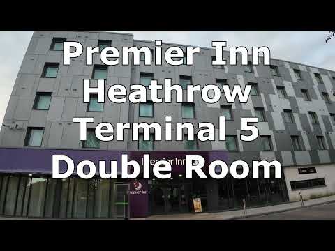 London Heathrow Airport Terminal 5 hotel | Double room