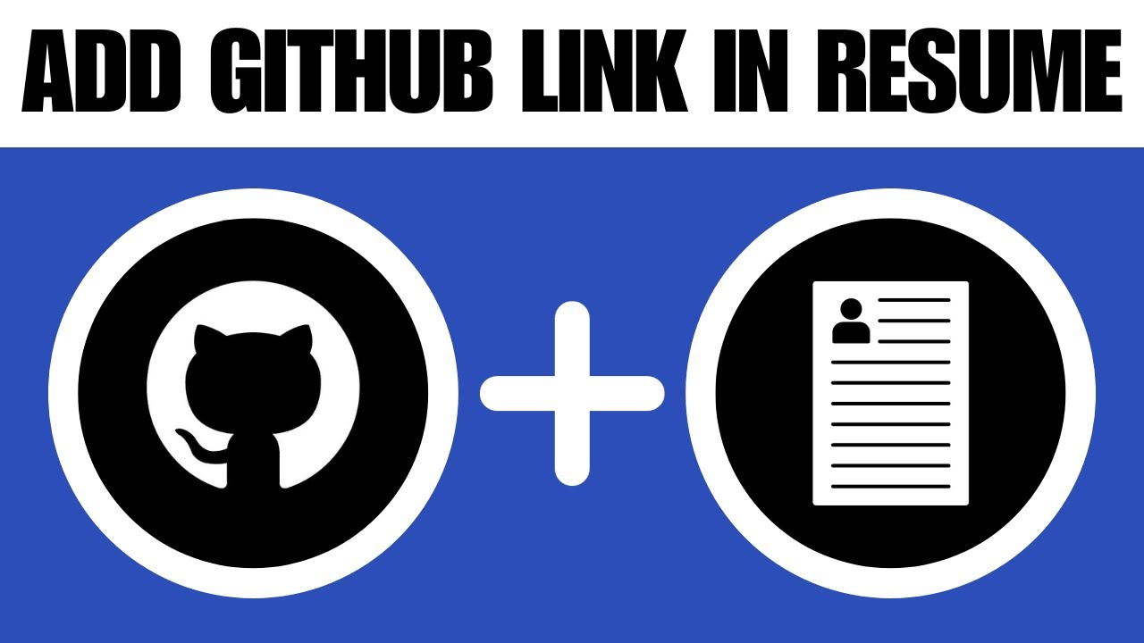 How to Add Github Profile Link in Resume (2026)