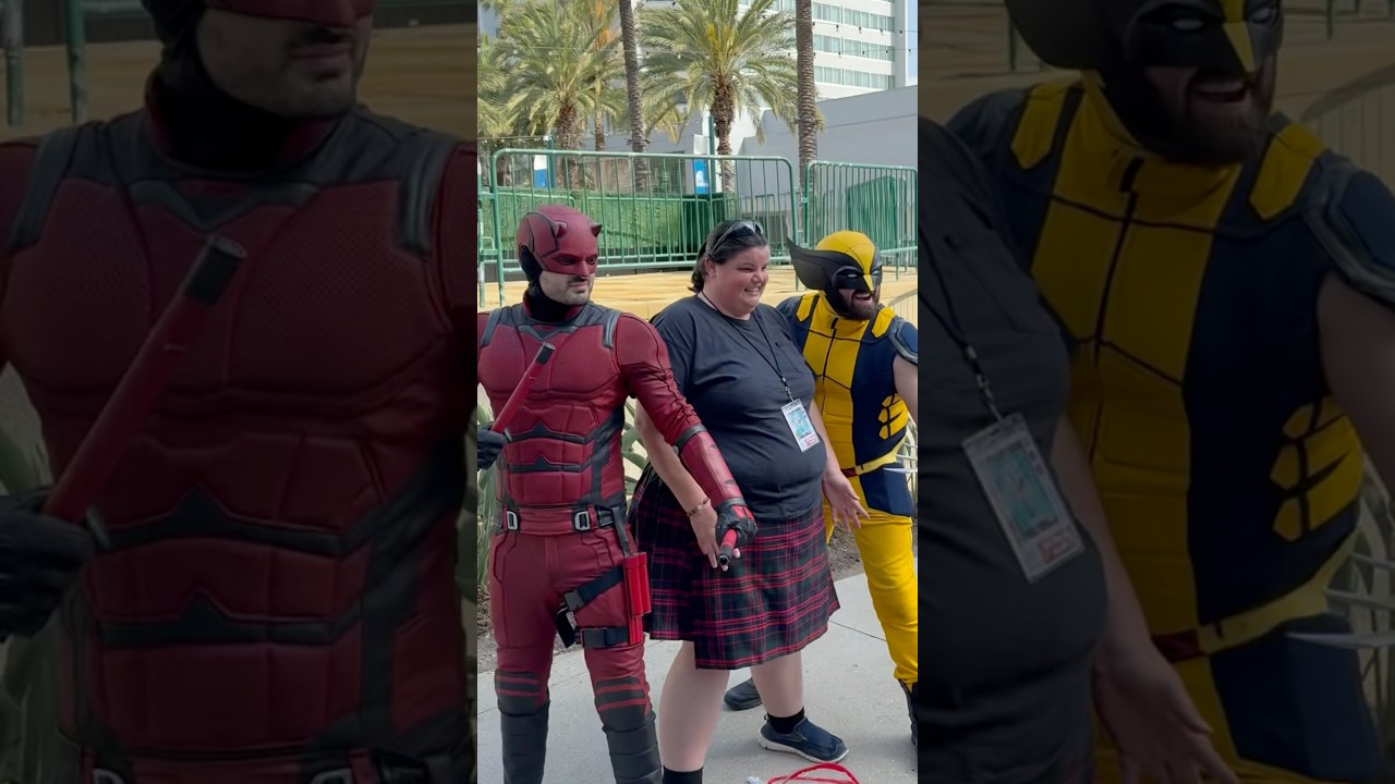 WonderCon 2025 Highlights #cosplay #marvel #dc #comics #fans #comiccon #gaming #pokemon #starwars