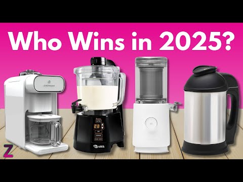 ✅😍Top 5 Best Nut Milk Makers [ 2025 Buyer's Guide ]
