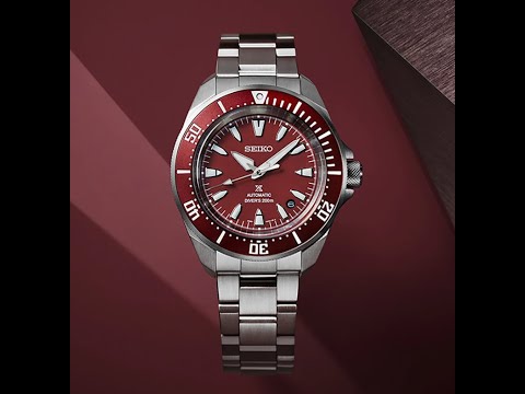 Seiko Mini Samurai unboxing - SRPL11