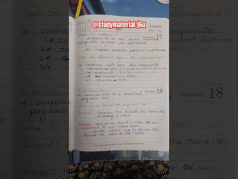 Selenium java tutorial for beginners//components of selenium suite #shorts