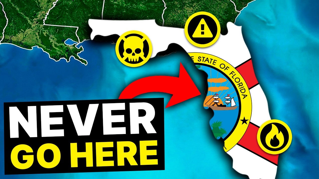 I Bet You Didn't Know These 15 DANGEROUS Towns In Florida