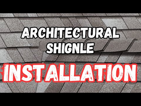 Step By Step Process Of Installing An Architectural Shingle Roof