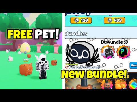 New April Fools Bundle & *FREE* Pet in Pet Catchers!