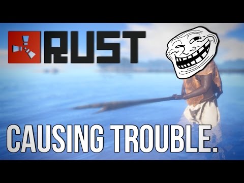 Steam Community :: Video :: #Rust ~ Causing Trouble ~ NEW Community Server!