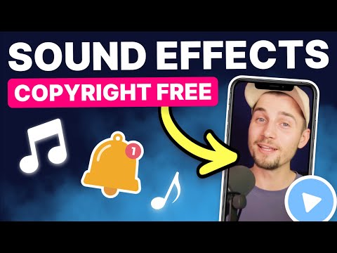 How to Add Sound Effects to Video | COPYRIGHT FREE ????