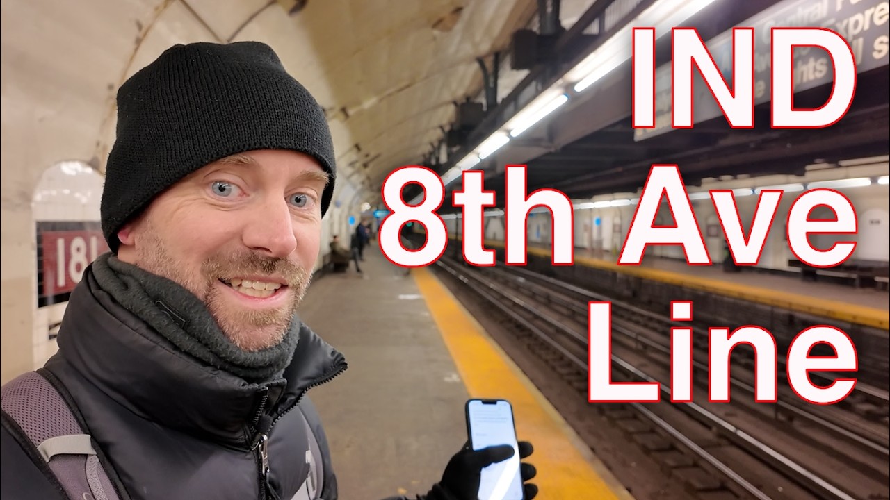The IND 8th Avenue Line: NYC's Most Ambitious Subway