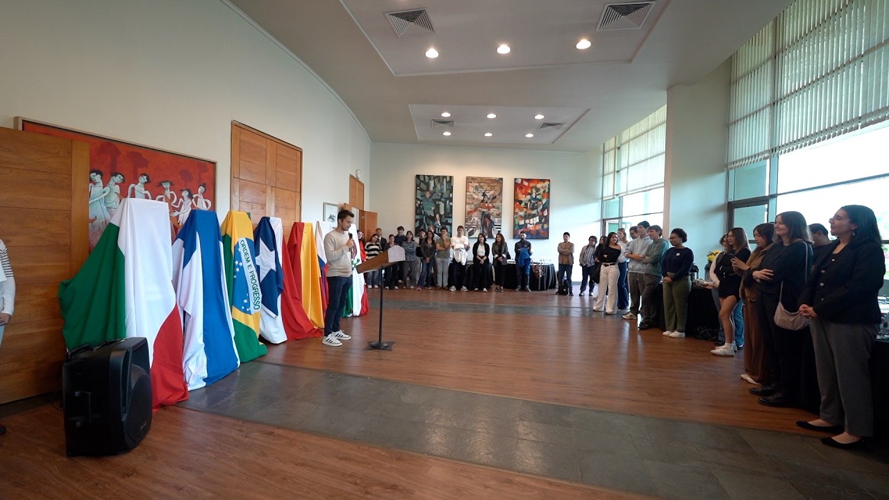 UTalca welcomes international exchange students