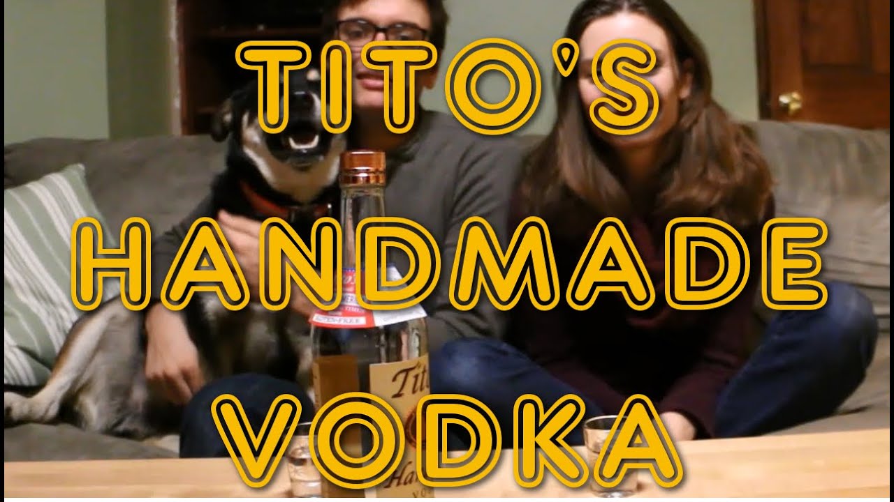 Tito's Handmade Vodka Review (Let's Try Stuff)