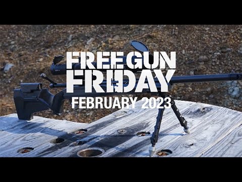 February 2023 FREE GUN FRIDAY | The MHR from Christensen Arms | Episode 3/3