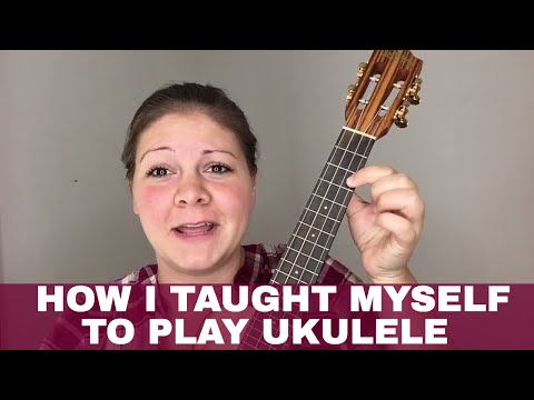 🌺How I Taught Myself To Play Ukulele | Tips for Beginners For How To Learn To Play The Ukulele 🌺